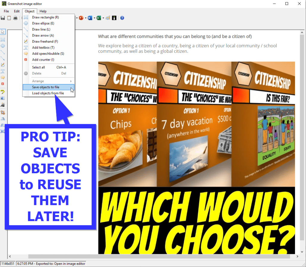 How to Draw on a Screenshot: Quickly Add Arrows and Text on a ...
