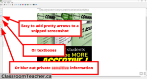 How to Draw on a Screenshot: Quickly Add Arrows and Text on a ...