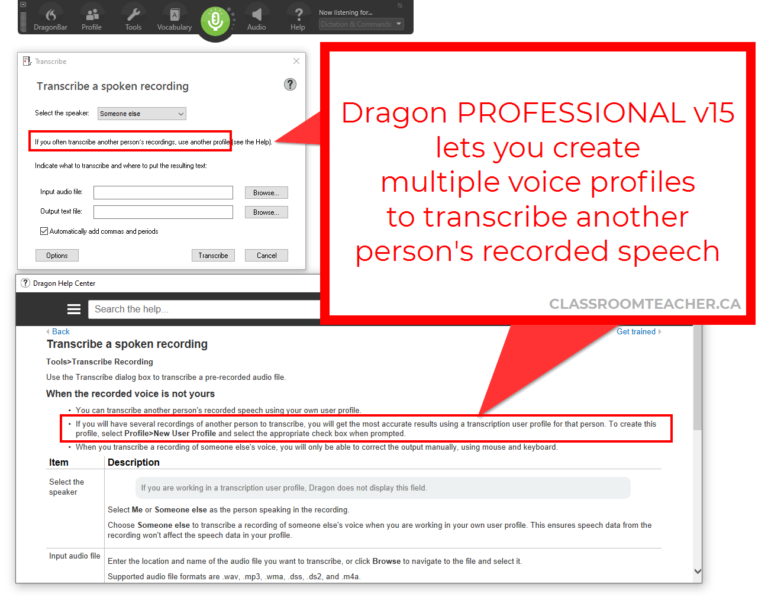 Dragon Naturally Speaking Review: Dragon Home 15 vs Dragon Professional ...