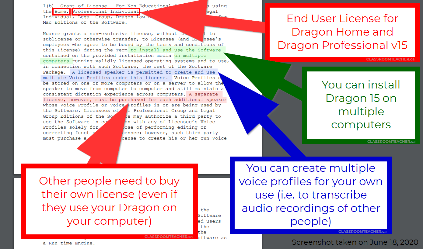 Dragon Naturally Speaking Review: Dragon Home 15 vs Dragon Professional ...